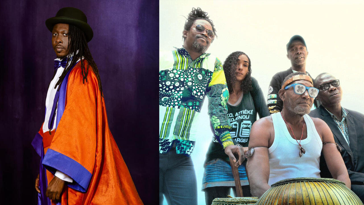 Du Niger au Sénégal, on surfe sur la #SessionLive avec Studio Shap Shap et Faada Freddy ...